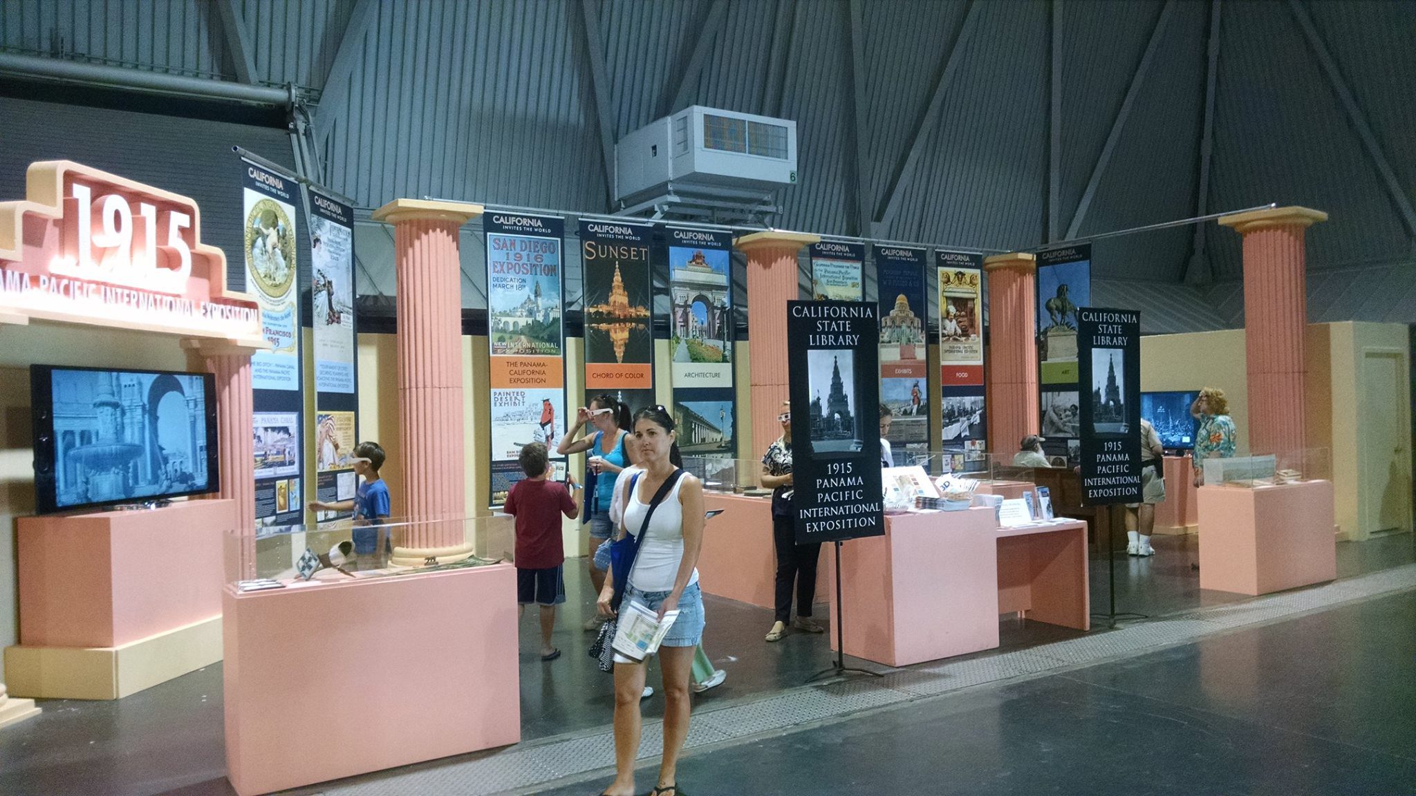 The State Library Goes to the Fair - California State Library Foundation